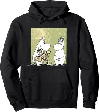 Moomin troll Laternen Snorkmaiden Love Pullover Hoodie