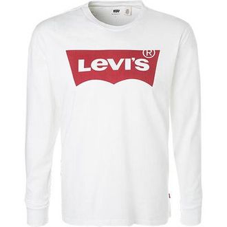 Levi's Herren Langarm-Shirt weiß