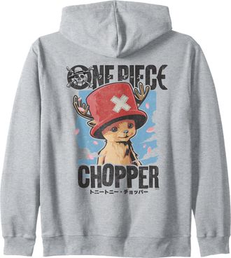 OnePiece Chopper Portrait Offiziell lizenziert Kapuzenjacke