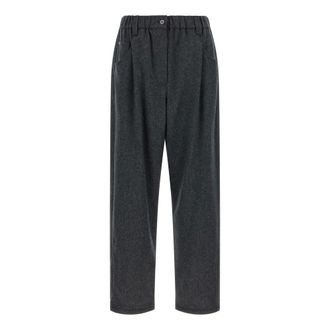 Brunello Cucinelli Damen, Hosen, Grau, XSGr&ouml;&szlig;e