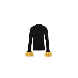 La DoubleJ Cashmere Strickware - - Knitwear - Damen - Schwarzk - M
