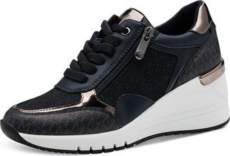Marco Tozzi Marco Tozzi Damen 2-23723-41 Sneaker, Navy Comb, 41 EU