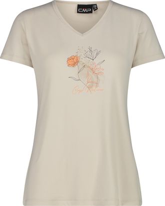 F.lli Campagnolo Woman T-Shirt VANIGLIA - 48