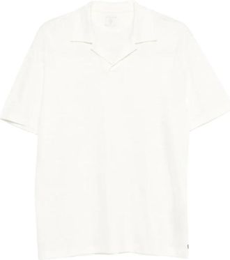 Eleventy Homme, Tops, Blanc, Taille: XL Polo Chemises