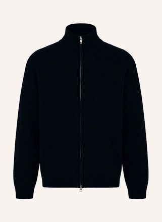 Kiefermann Kiefermann Kiefermann Rippstrickjacke Aus Volumin&ouml;sem Wollgarn Alarik blau