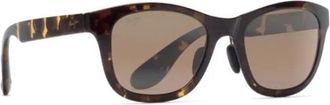 Maui Jim Bay Sonnenbrille - - Accessories - unisex - Braun - 55 MM