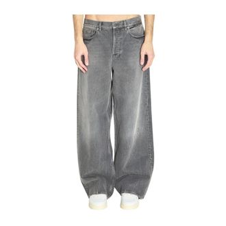 Golden Goose Loose-fit Jeans - - Jeans - Herren - Grau - W33
