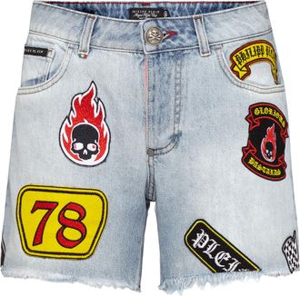 Philipp Plein Hot Pants Fashion Show