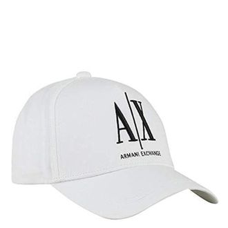 A|X Armani Exchange Logo Baseball Hat, Casquette De Baseball