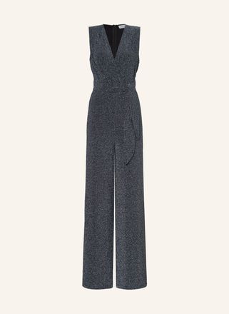 Rich & Royal Jumpsuit Aus Jersey Mit Glitzergarn blau