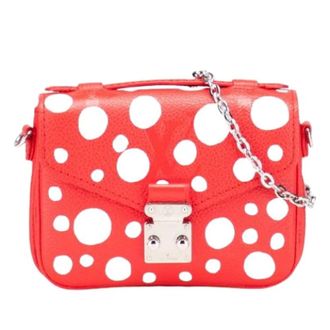 Louis Vuitton Mini sac Pre-owned - Femme - Pre-owned - Rouge - Taille: ONE Size