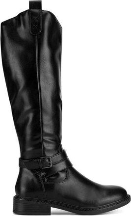 Clara Barson Klassische Stiefel WYL3560-3 Schwarz