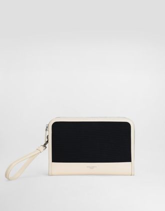 Dolce & Gabbana Clutch Atene Aus Baumwolle - Mann Brieftaschen Und Clutches Mehrfarbig Onesize