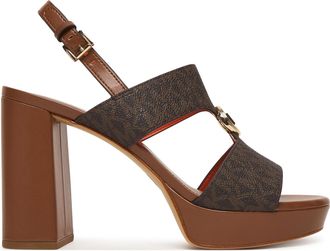 Michael Kors Sandalen MICHAEL Michael Kors Erin Platform 40S6ERHS1B Braun