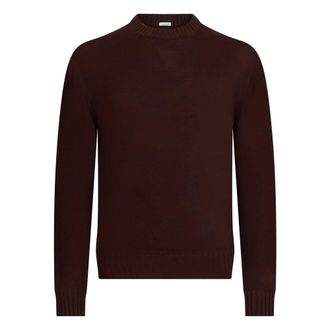 Malo Rundhals-Strickware - - Knitwear - Herren - Braun - L
