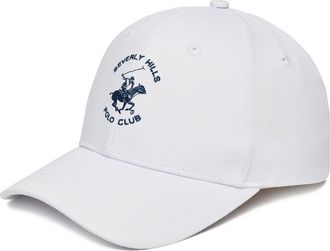 Beverly Hills Polo Club Cap Beverly Hills Polo Club CWBEO-BHPC-U3-003-SS26 Wei&szlig;
