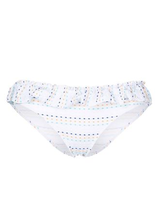 Solid & Striped bas de bikini The Kaia - Blanc