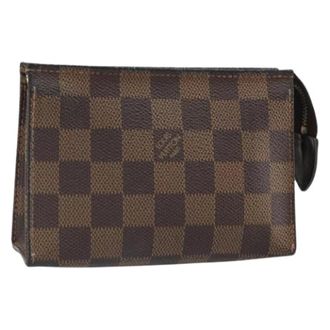 Louis Vuitton Pre-owned Canvas Clutch - - Pre-owned - Damen - Braun - ONE SIZE