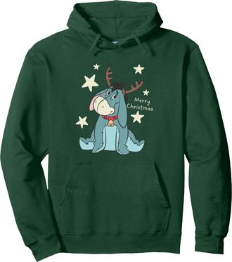 Disney Winnie The Pooh Eeyore Merry Weihnachten Pullover Hoodie
