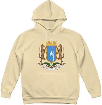 Generic Sweat &Agrave; Capuche Patriotique Somalie Embl&egrave;me National Amusant Embl&egrave;me National Imprim&eacute; Graphique Sweat &Agrave; Capuche avec Poches Doublure Polaire Femmes Sw