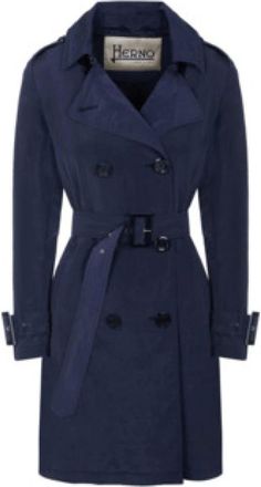 Herno Damen, Mäntel, Blau, XSGröße