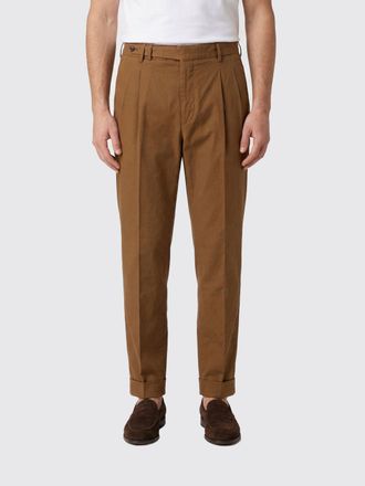 Pantaloni Torino Pantalon PT TORINO Homme couleur Caf&eacute;