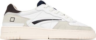 D.A.T.E. Sneakers D.A.T.E. Torneo M451-TP-CA Wei&szlig;