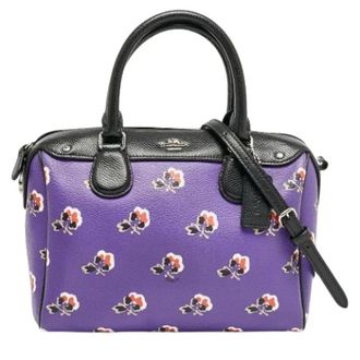 Coach Mini sacoche Bennett Pre-owned - Femme - Pre-owned - Multicolore - Taille: ONE Size