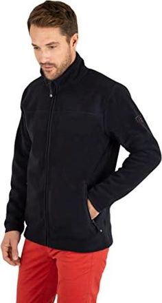 Bermudes Polaire Parata Blouson, Multicolore (Navy/Souris 588), Small (Taille fabricant:S) Homme