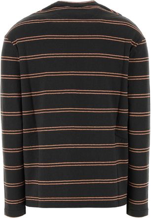 Jil Sander Womens Embroidered Cotton T-Shirt 060 Exterior Exterior: T-shirts And Polos