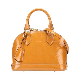 Louis Vuitton Pre-owned Sac D&ocirc;me &Eacute;l&eacute;gant &agrave; Poign&eacute;e Sup&eacute;rieure - Femme - Pre-owned - Brun - Taille: ONE Size