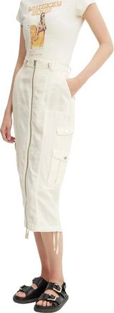 Guess Damen, R&ouml;cke, Beige, W28Gr&ouml;&szlig;e