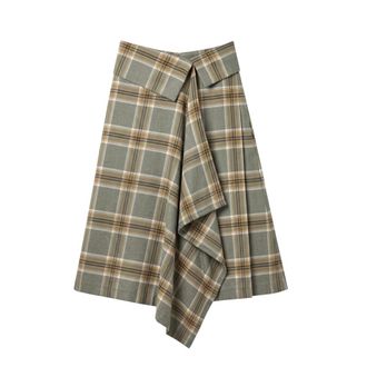 Tela Midirock - - Skirts - Damen - Gr&uuml;n - XS