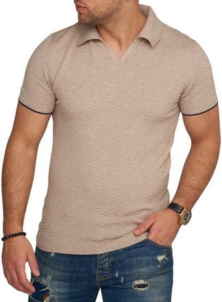 Carisma Poloshirt CRMACEIO Strick Kurzarm Polo T-Shirt