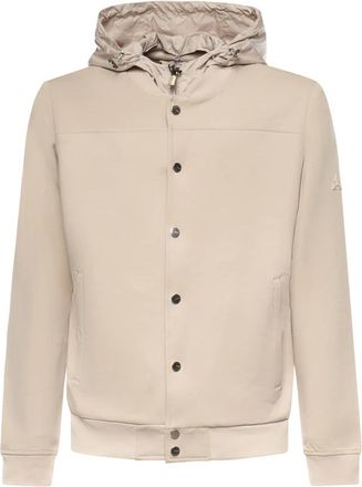 H&egrave;SKIMO Homme, Vestes, Beige, Taille: S Bomber Slim Fit
