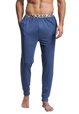 Tom Tailor lange Herren Schlafhose | 71393 (Dunkelblau, 50)