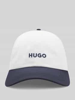 HUGO BOSS Basecap mit Logo-Stitching