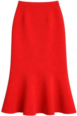 Zankov Femme, Jupes, Rouge, Taille: 38 FR Midi Skirt