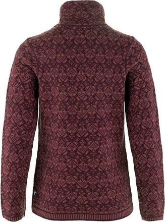 Fj&auml;llr&auml;ven Cardigan Fj&auml;llr&auml;ven Damen Snow Cardigan Strickjacke