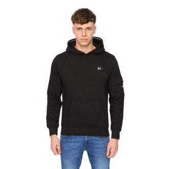 Duck and Cover Wrentham Kapuzenpullover f&uuml;r Herren (Schwarz)