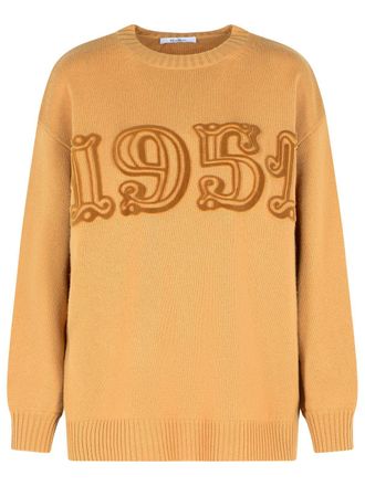 Max Mara Camel Laine et pull en cachemire