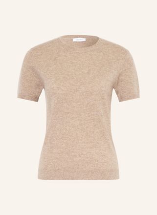 Darling Harbour Darling Harbour Strickshirt Aus Cashmere braun