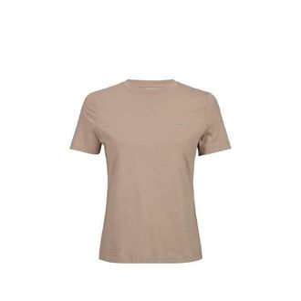 Guess T-shirt Tracey &agrave; logo brillant en coton m&eacute;lang&eacute;