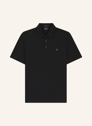 HUGO BOSS Polo C-Parris 01 Regular Fit schwarz