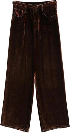 Pierre-Louis Mascia Pantalons D&eacute;contract&eacute;s - Denim