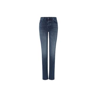 A|X Armani Exchange Slim Fit Jeans - - Jeans - Damen - Blau - W27