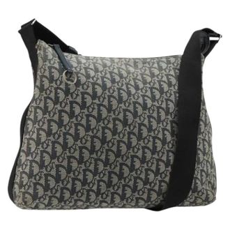 Dior Sac bandouli&egrave;re vintage doccasion en toile - Femme - Pre-owned - Multicolore - Taille: ONE Size