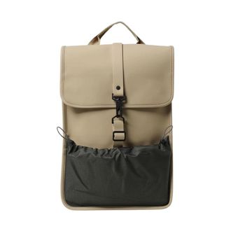 Rains Wasserdichter Mini-Rucksack - - Bags - Herren - Beige - ONE SIZE
