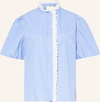 Neo Noir Neo Noir Bluse Ulia blau