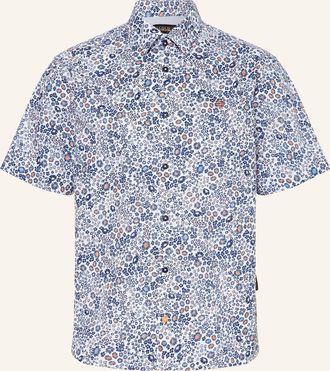 Napapijri Kurzarm-Hemd G-Ronge Regular Fit blau